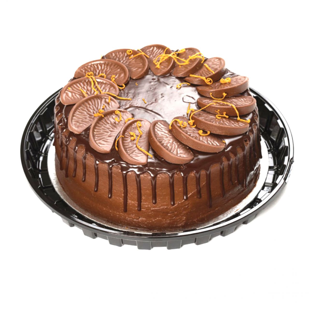 Chocolate Orange Fudge Cake Thomas The Baker