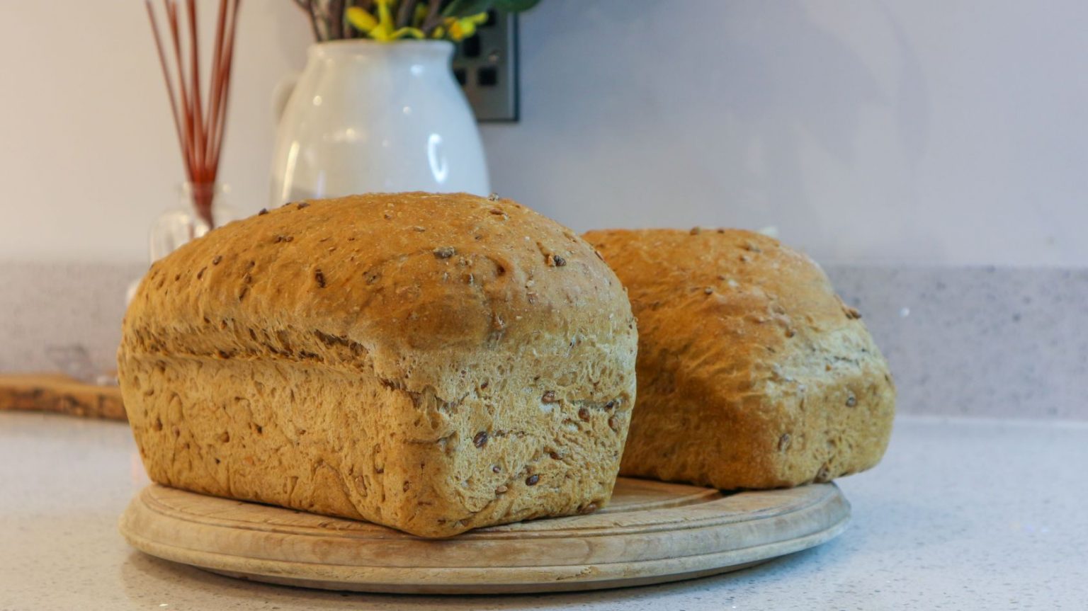 Thomas the Baker » How to bake our Country Crunch bread at home
