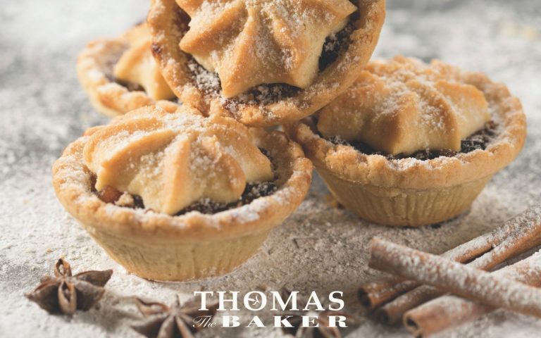 Thomas the Baker » Thomas the Baker Heavenly Sweet Mince Pies Awarded 3 ...