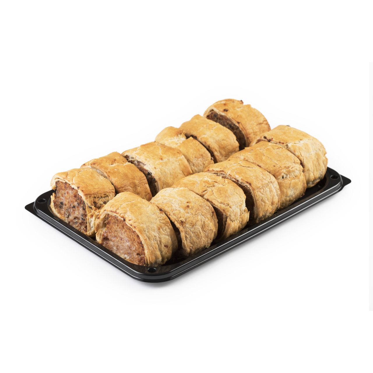Decadent Deli Sausage Rolls Platter - Thomas the Baker