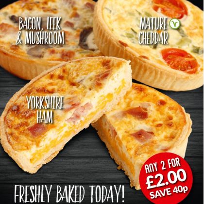 In-Store Offers - Thomas the Baker