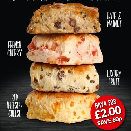 In-Store Offers - Thomas the Baker