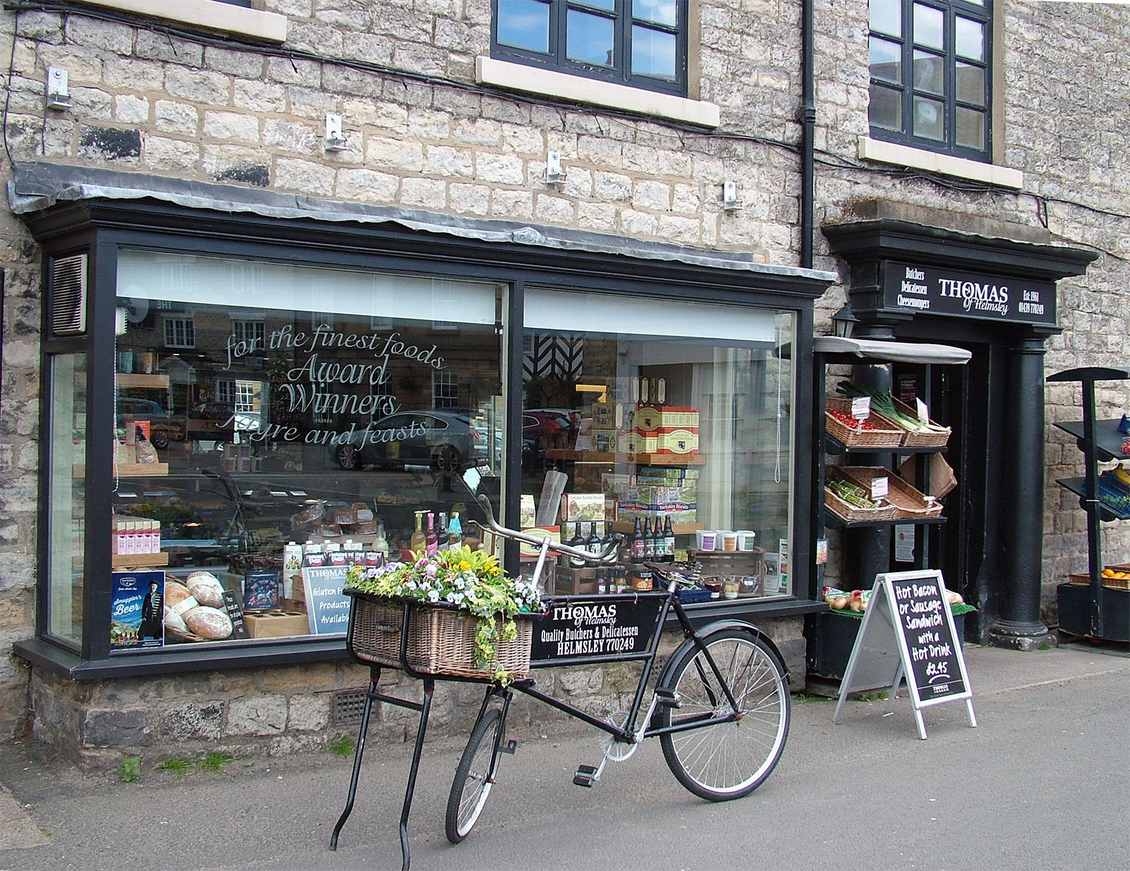 Thomas of Helmsley - Deli & Butchers - Thomas the Baker